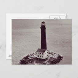 Sand Island Lighthouse Postcard | Zazzle