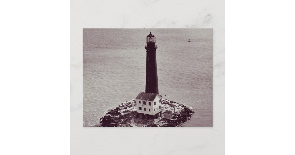 Sand Island Lighthouse Postcard | Zazzle