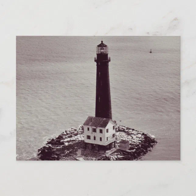 Sand Island Lighthouse Postcard | Zazzle