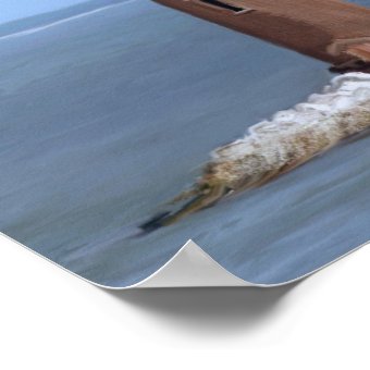 sand island lighthouse poster | Zazzle