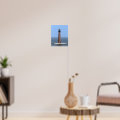 sand island lighthouse poster | Zazzle