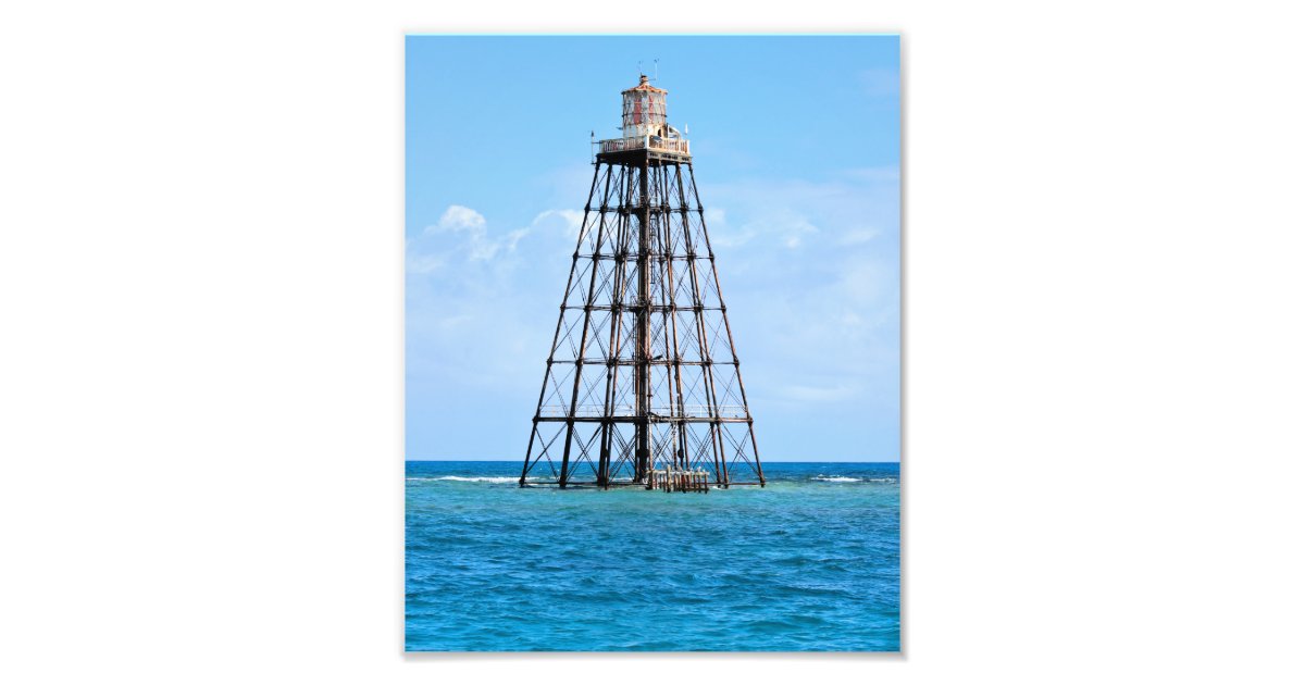 Sand Key Lighthouse, Florida Photo Print | Zazzle
