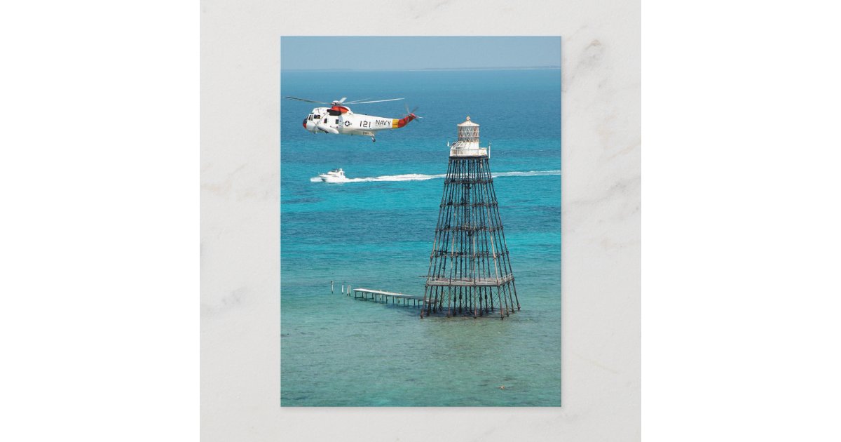 Sand Key Lighthouse Postcard | Zazzle