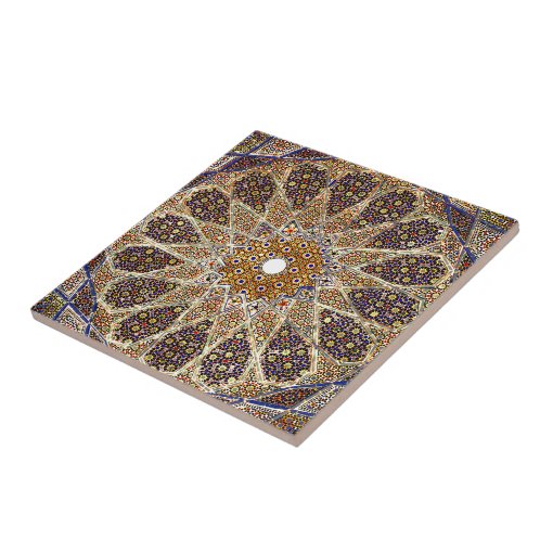 Sand Orient Magic Ceramic Tile | Zazzle