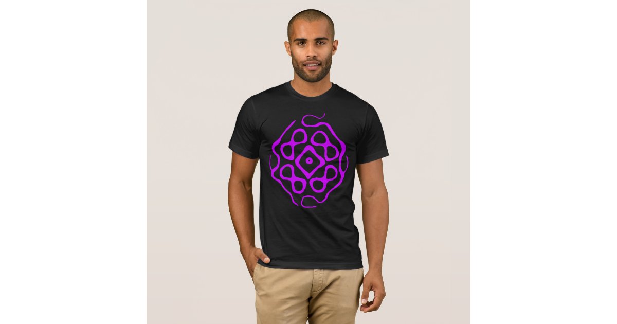 Sand resonance cymatics T-Shirt | Zazzle