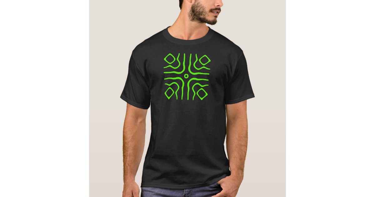 Sand Resonance Cymatics T-Shirt | Zazzle
