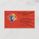 Sandblaster Sandblasting Hose Retro Business Card | Zazzle