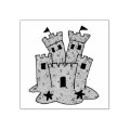 Sandcastle Sand Castle Summer Beach Stamp | Zazzle