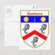 Sanders Coat of Arms/Family Crest Postcard | Zazzle