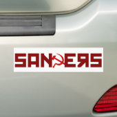 Sanders Communist Bumper Sticker | Zazzle