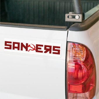 Sanders Communist Bumper Sticker | Zazzle