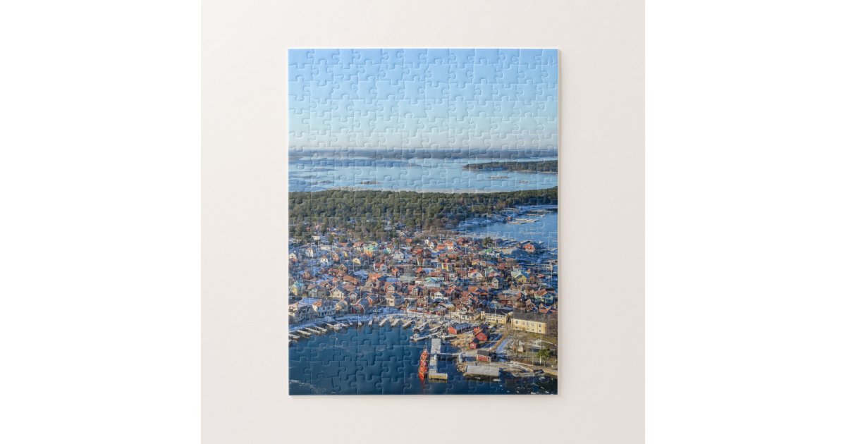 Sandhamn, Stockholm archipelago, Sweden Jigsaw Puzzle | Zazzle