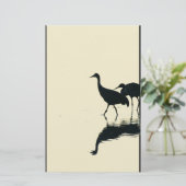 Sandhill Crane Stationery | Zazzle