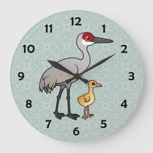Cute Sandhill Crane T-Shirts & Gifts by Birdorable