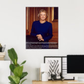 Sandra Day O'Connor w/Bio Poster | Zazzle