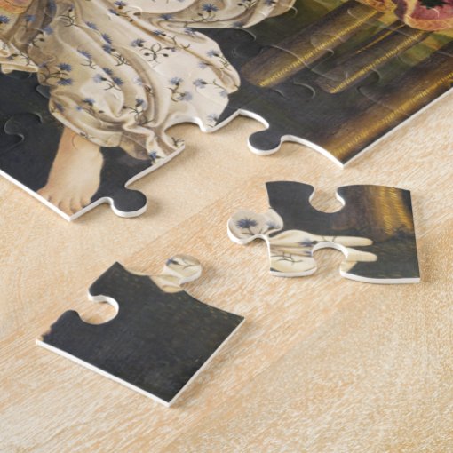 Sandro Botticelli Birth of Venus Hora of Spring Jigsaw Puzzle | Zazzle