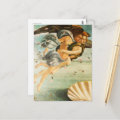 Sandro Botticelli Birth of Venus Zephyrus, Chloris Postcard | Zazzle