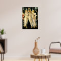 Sandro Botticelli "Primavera - Three Graces" Poster | Zazzle