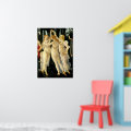 Sandro Botticelli "Primavera - Three Graces" Poster | Zazzle