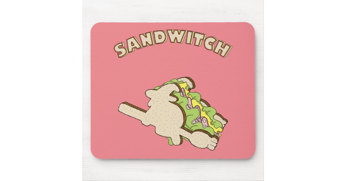 Sandwitch Mouse Pad | Zazzle