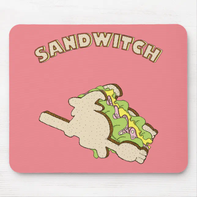 Sandwitch Mouse Pad | Zazzle