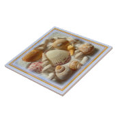 Sandy Beach, Tropical Seashells Ceramic Tile | Zazzle
