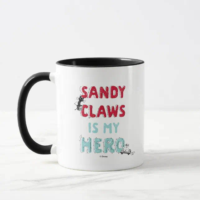 Sandy Claws is my Hero Mug | Zazzle