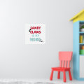 Sandy Claws is my Hero Poster | Zazzle