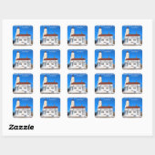 Sandy Hook Lighthouse, New Jersey Stickers | Zazzle