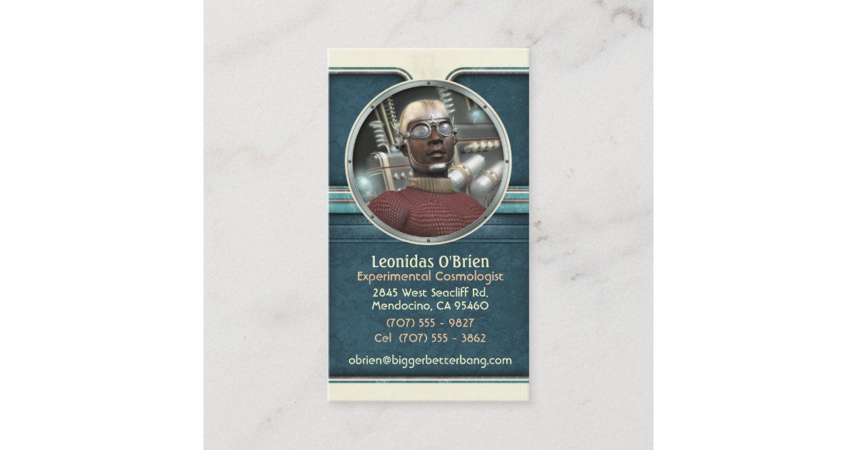 Sane Scientist Business Cards | Zazzle