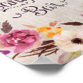 Sangria Bar Sign Rustic Baby Shower Wedding Favors | Zazzle