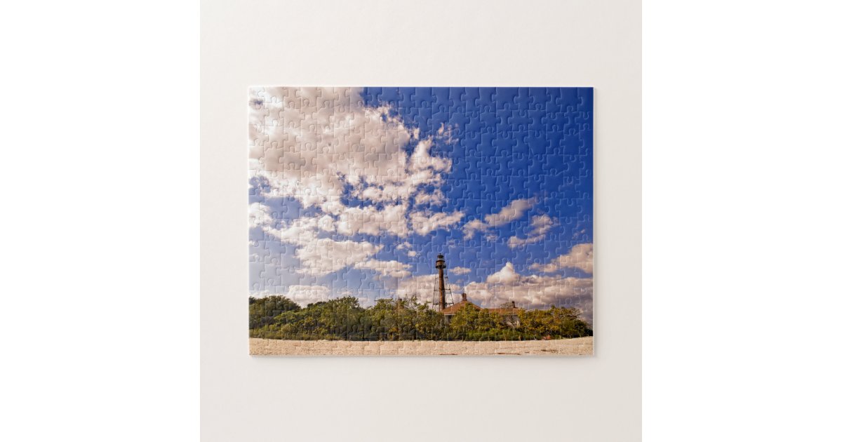 Sanibel Island, Florida - Lighthouse Puzzle | Zazzle