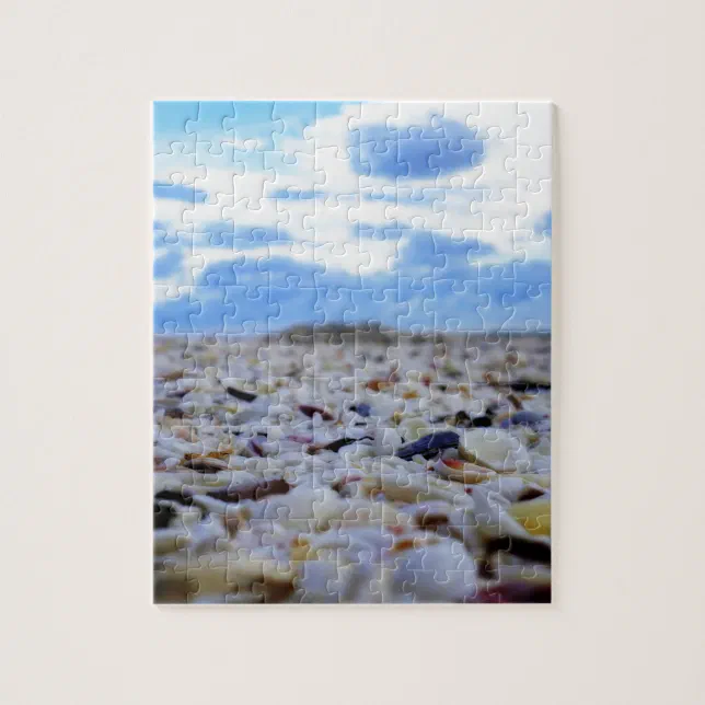 Sanibel Shells Jigsaw Puzzle | Zazzle
