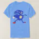 Sanic Hegehog Gotta Go Fast Sanik Paint Meme T-Shirt | Zazzle