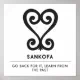 Sankofa | Return and get it - Adinkra Symbol Poster | Zazzle