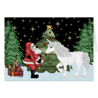 Unicorn Christmas Cards - Greeting & Photo Cards | Zazzle