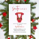 Santa Baby Baby Shower Christmas Modern Simple Invitation | Zazzle