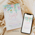 Santa Baby Baby Shower Invitation, Winter Santa Invitation | Zazzle