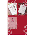 Santa Baby Christmas Baby Shower Classic Round Sticker | Zazzle