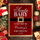Santa Baby | Christmas Baby Shower Welcome Poster | Zazzle