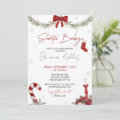 Santa Baby Shower Invitation , Christmas Shower | Zazzle