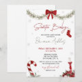 Santa Baby Shower Invitation , Christmas Shower | Zazzle