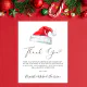 Santa Baby Shower Thank You Card | Zazzle