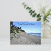 Santa Barbara Beach Postcard | Zazzle