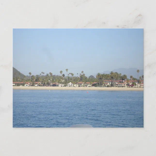 Santa Barbara, CA Postcard | Zazzle
