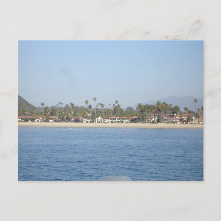 Santa Barbara, CA Postcard | Zazzle.com