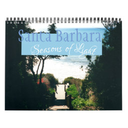 Santa Barbara Calendar | Zazzle