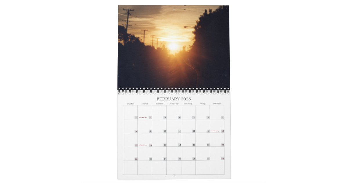 Santa Barbara Calendar | Zazzle