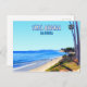 Santa Barbara California Butterfly Beach Montecito Postcard | Zazzle