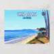 Santa Barbara California Butterfly Beach Montecito Postcard | Zazzle